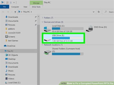 5 Ways To Fix A Corrupted PowerPoint PPTX File WikiHow
