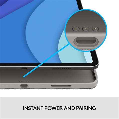 Buy Logitech Combo Touch Bluetooth Detachable Keyboard For Apple Ipad Pro Inch Th Th