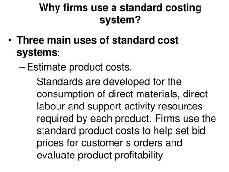 Ppt Standard Costing Powerpoint Presentation Free Download Id 3726076