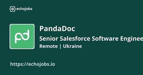 Pandadoc Is Hiring Senior Salesforce Software Engineer Remote Ukraine Java Python Spring