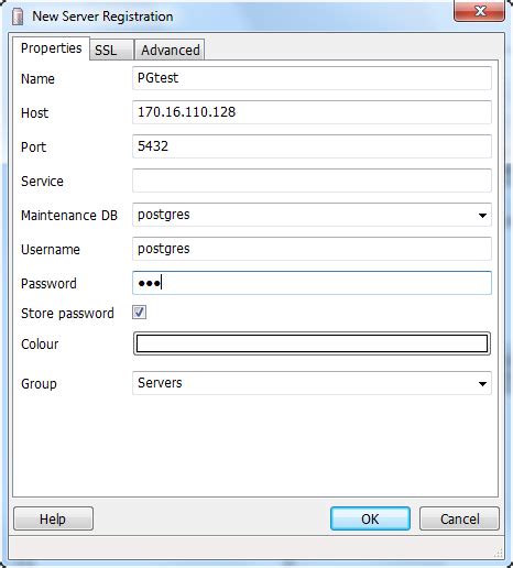 Configure The Server