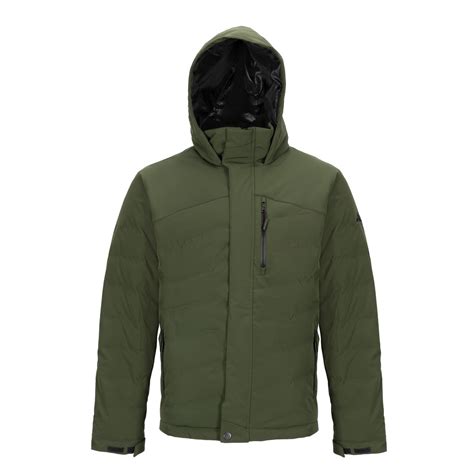 Mens Shelter Parka Insulated Ski Jacket Sync Performance