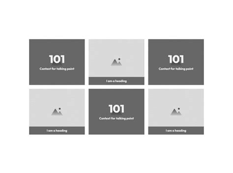 feature grid kilo frames