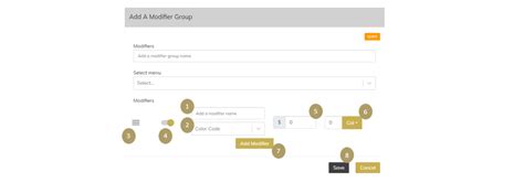 What Are Modifiers And How To Create Them My Menu