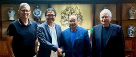 Mvp Supports Ph Hosting Of 2025 Fivb Men S World Championship Pampanga News Now