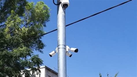 הושלמה התקנת מצלמות האבטחה בעיר התחתית קול המפרץ