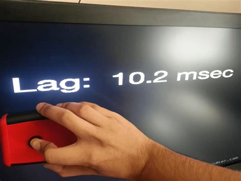 BenQ RL2455HM Pro Gaming Monitor Review DisplayLag