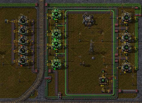 My Kovarex Enrichment Setup Factorio