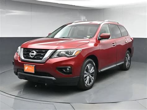 Used 2017 Nissan Pathfinder Sl For Sale In Hightstown Nj At Excel Auto