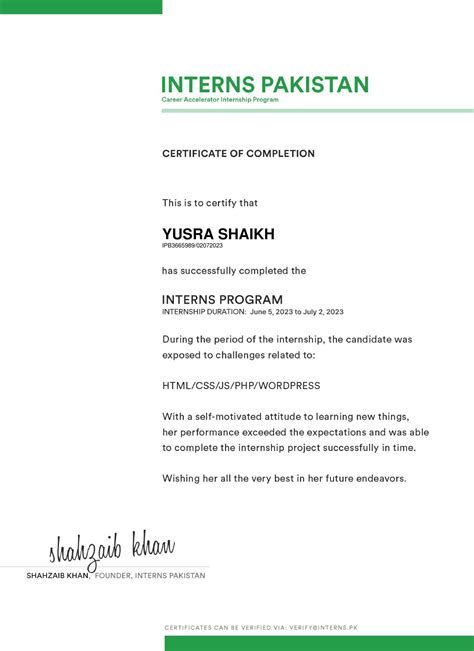 Yusra Saleem On Linkedin Internship Frontenddevelopment Learningexperience