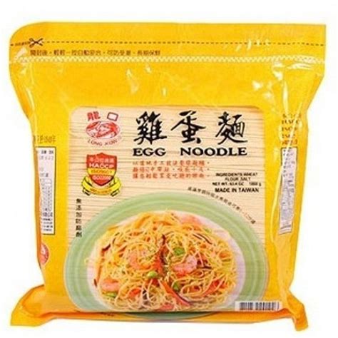 龍口雞蛋麵 1 8kg 全聯全電商