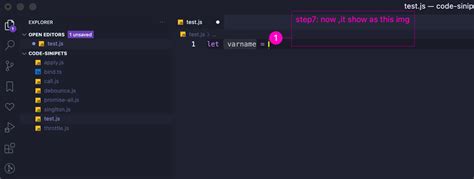 Snippets Appear In IntelliSense The First One Selected By Default