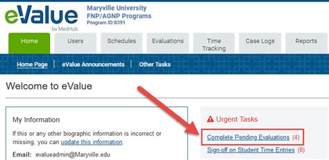 As A Preceptor How Do I Approve Time Logs And Complete Evaluations In