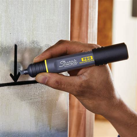 Sharpie Pro Black Chisel Tip Permanent Marker 2018326 12pack