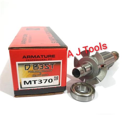 Jual Armature Angker Trimmer Mt370 Maktec Mt371 Shopee Indonesia