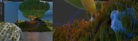 geometry nodes grass surface r blenderhelp