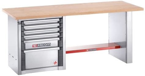 Facom Workbench 2m With 6 Drawers Aspac Industrial Tools