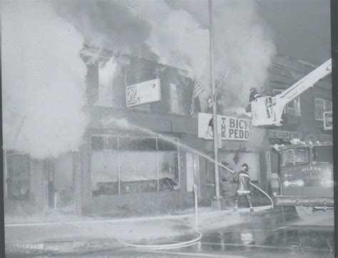 Olean Police And Fire Departments — Olean Historical And Preservation Society