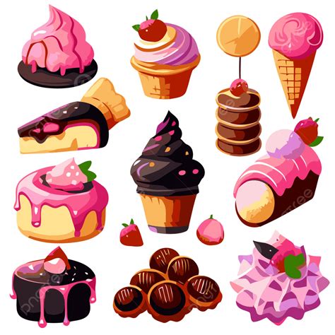 Sweet Treats Clip Art