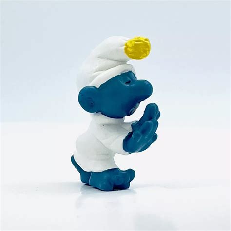 Papa Smurf Sleeping