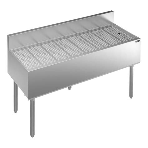 Krowne Royal Series Kr19 Gs42 Stainless Steel Underbar Drainboard 42