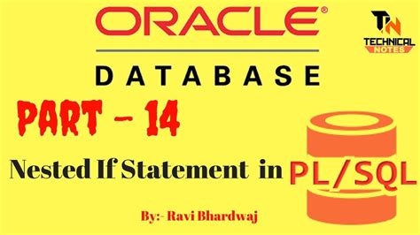 Nested If Then Else Statement In Plsql Youtube