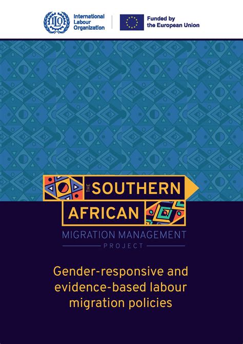 Gender Responsive And Evidence Based Labour Migration Policies Information Sheet