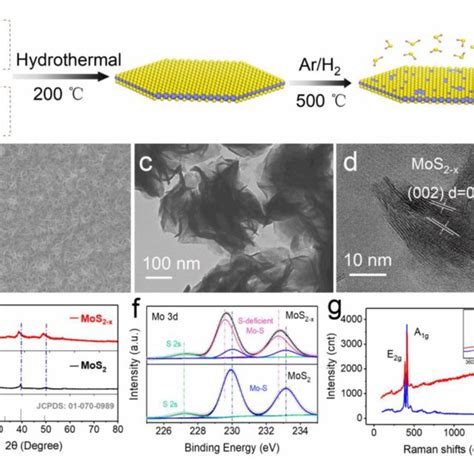Material Synthesis And Characterization A Schematic Of The Download Scientific Diagram
