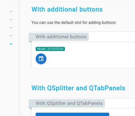 How To Create This Quasar Qdate Effect Using Pure Nicegui R Nicegui