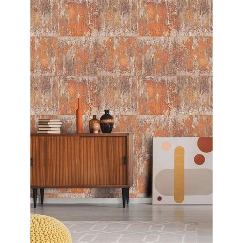 Buy Excel Wallpaper Grunge Rusted In Grey Online