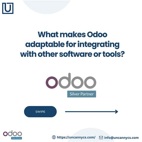 uncanny consulting services odoo silver partner on linkedin