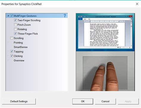 Solved Synaptics Touchpad Two Finger Scrolling Issues Hp Support Community 6969521