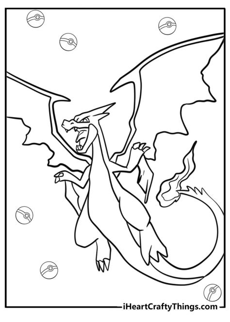 36 New Charizard Coloring Pages 100 Free To Print