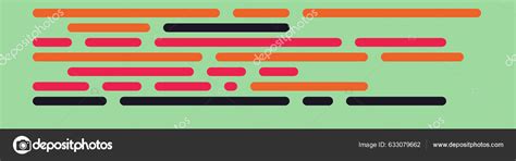 Code Screen Vector Illustration Flat Cartoon Coding Lines Simulation