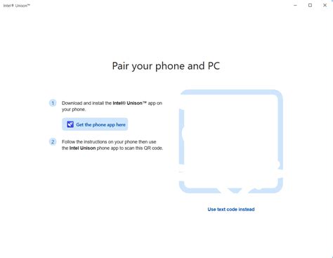 Intel Unison Sync Phone With Your Windows Device