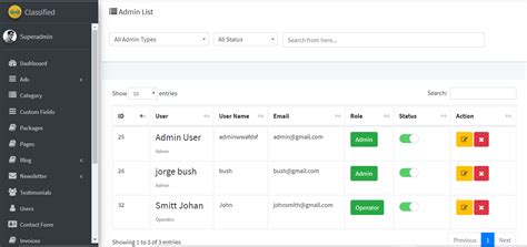 classify classified ads php script by codeglamour codecanyon