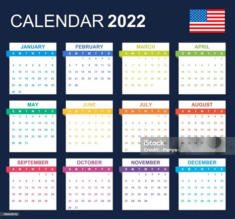 2022년 미국 캘린더 스케줄러 의제 또는 일기 템플릿 일요일부터 시작되는 주 3월에 대한 스톡 벡터 아트 및 기타 이미지 3월 달력 2022년 Istock