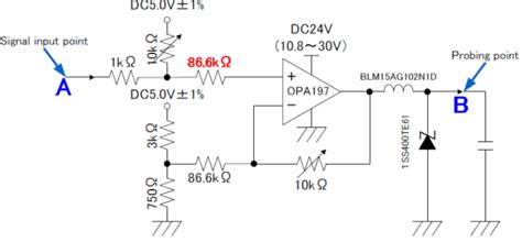 OPA197 Input Impedance Vs Output Voltage Deviation Amplifiers Forum Amplifiers TI E2E