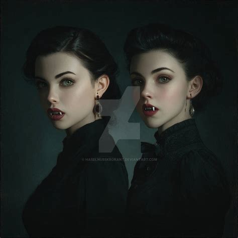 Sexy Glamour Vampire Brides By Haselnusskrokant On Deviantart