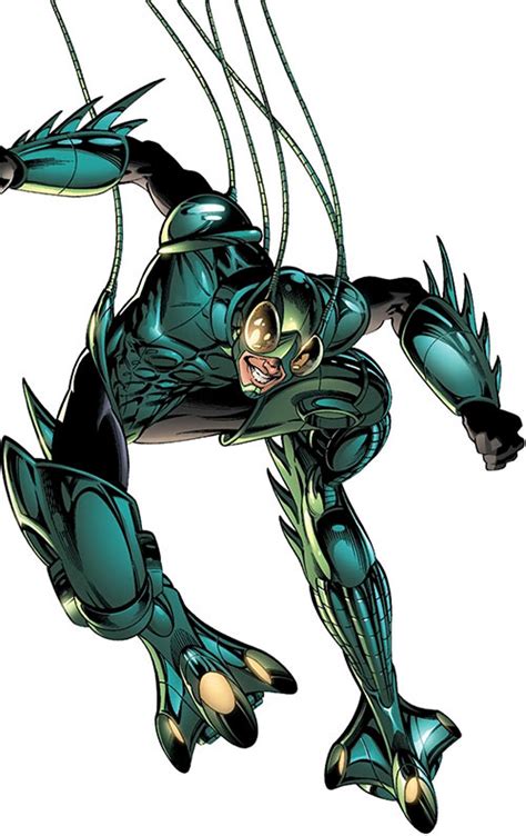 Grasshopper Marvel Comics Great Lakes Character Profiles