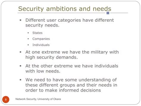 Introduction To Network Security Ppt