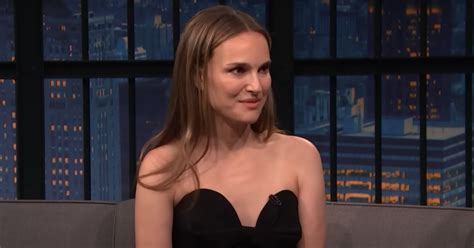 Seth Meyers Was Wise Not To Bring Up Natalie Portman S Much Discussed Physical Appearance On