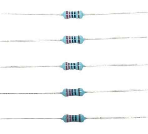 220e 1 4w 1 Metal Film Resistor Rajiv Electronics