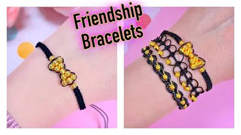 کاردستی دخترانه با موضوع ایده های دستبند دوستی