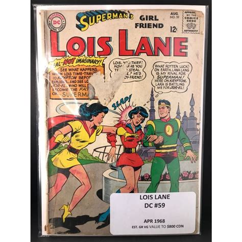 Dc Comics Lois Lane 59
