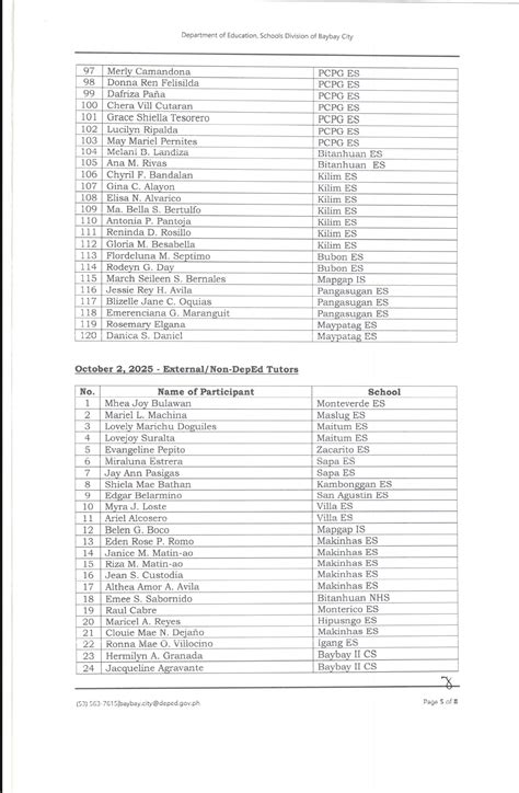 Recs Senag Dm No 662 S 2025 Schedule Of Interview Facebook