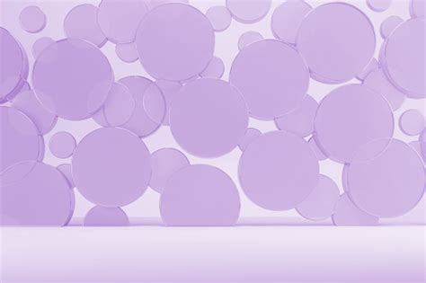 프리젠 테이션 화장품 상품 광고 플라잉 바이올렛 플라스틱 서클과 디자인 디자인 흰색 추상 무대 모형 템플릿 3d 일러스트 장면