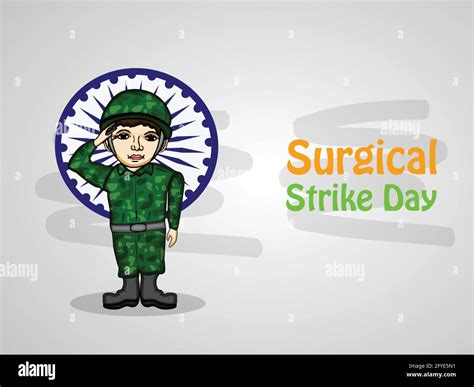 Surgical Strike Day India Stock Vector Image And Art Alamy