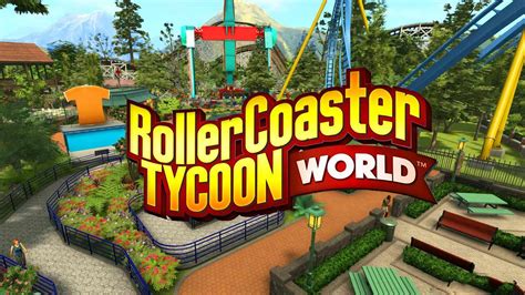 Rollercoaster Tycoon World Die Freizeitpark Simulation Kehrt Auf Dem