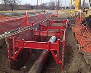 Pipe Line Installations Pro Tec Equipment
